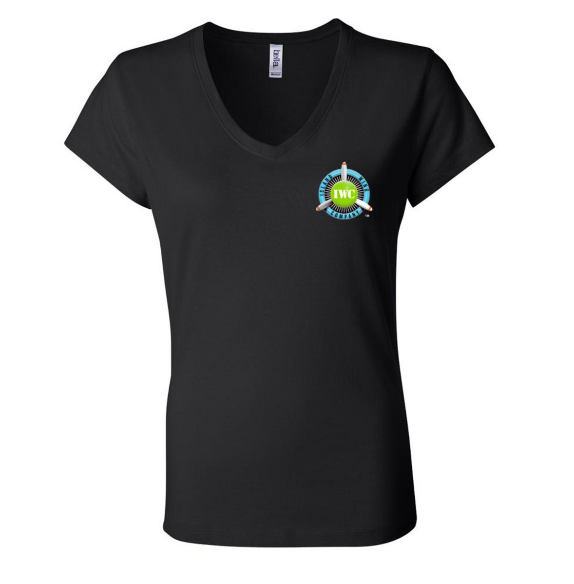 Ladies IWC Tee Black Assorted - Inventory Closeout – IWC Swag Shop