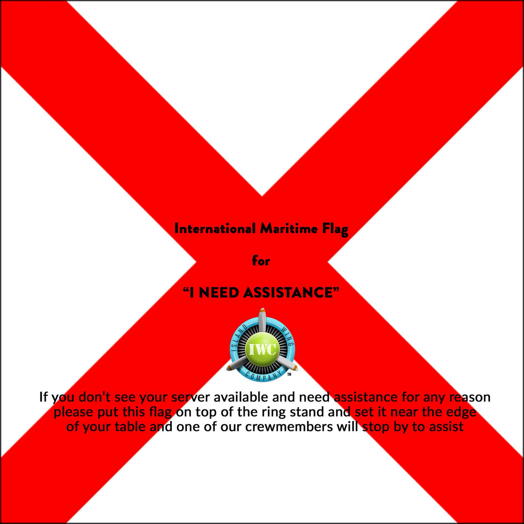 SOS FLAGS – IWC Swag Shop