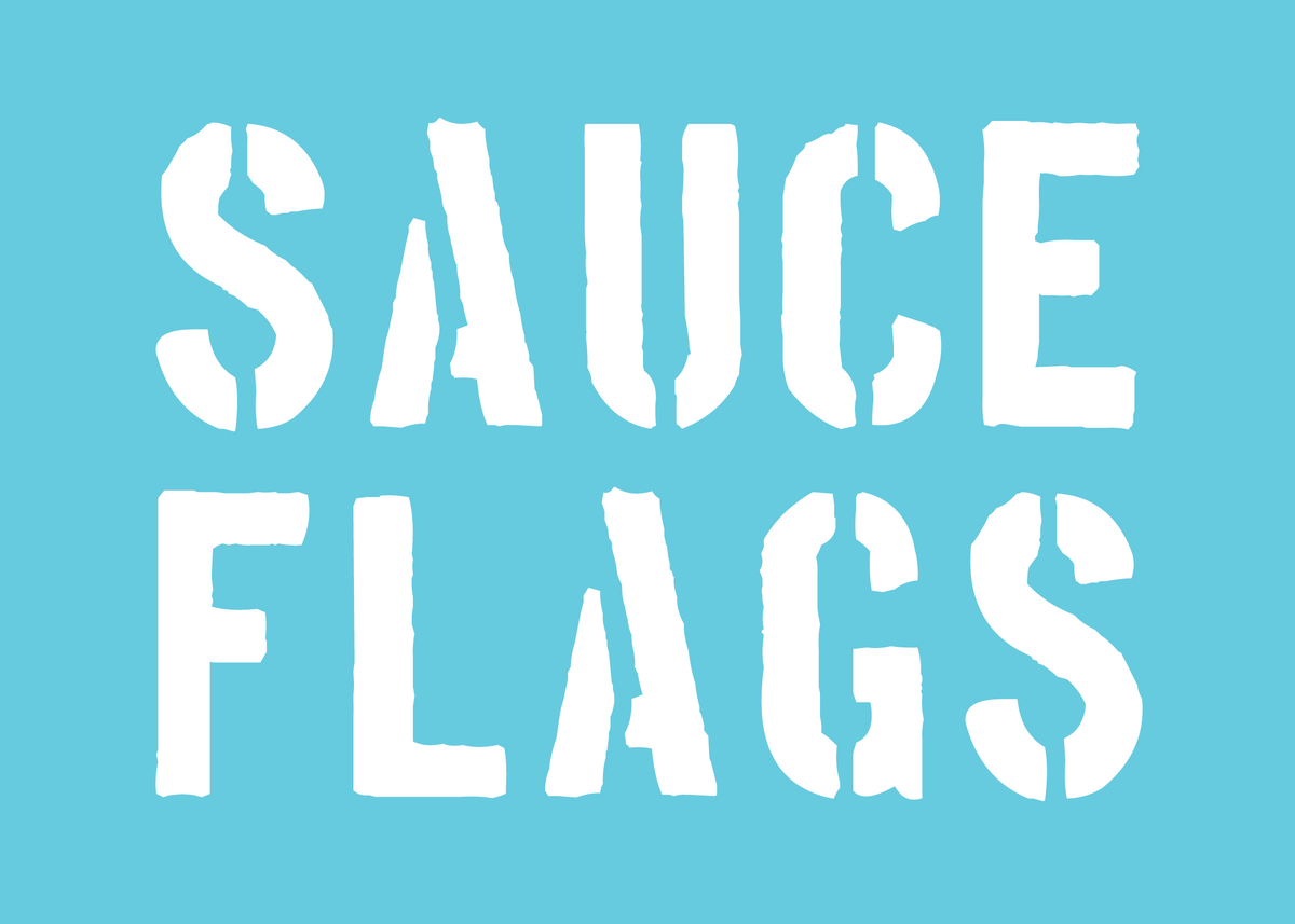 IWC Sauce Flags – IWC Swag Shop
