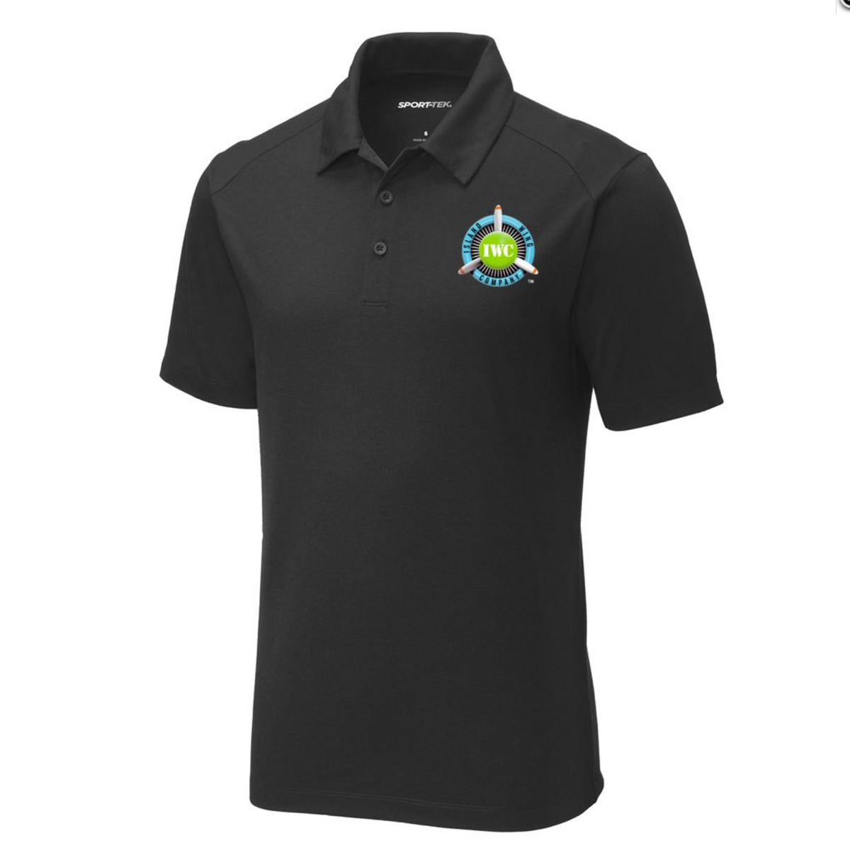 Tri-Blend Polo - Black Triad – IWC Swag Shop