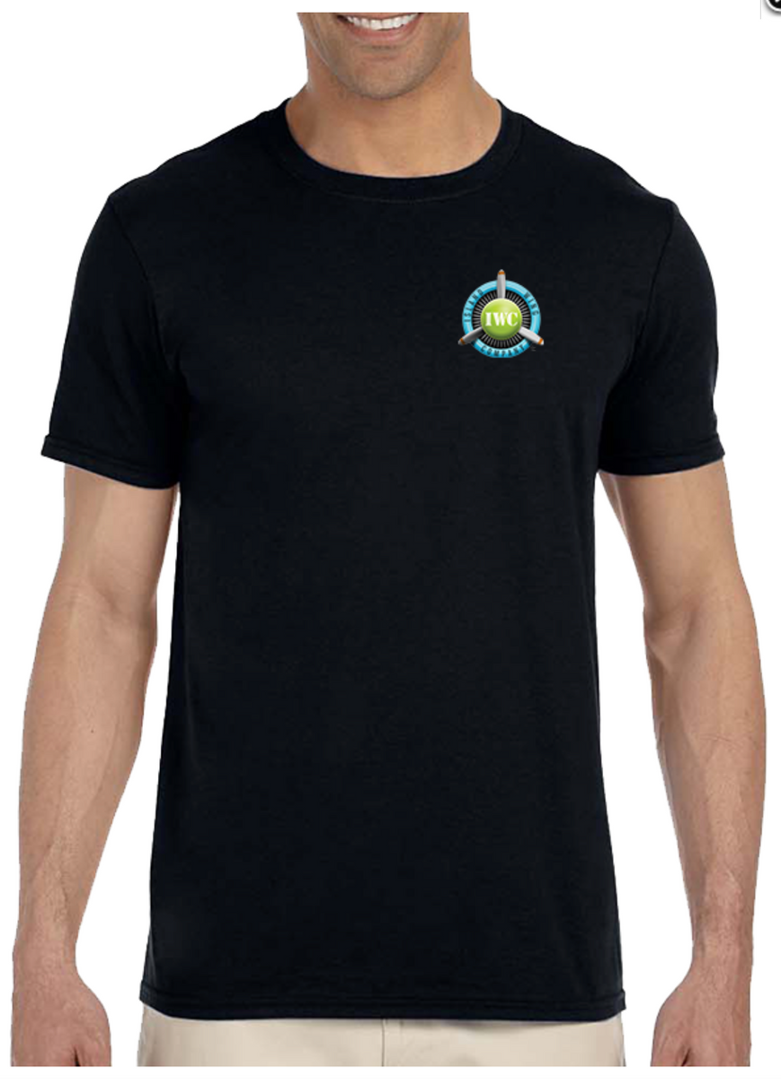 Get Baked Tee - Black – IWC Swag Shop